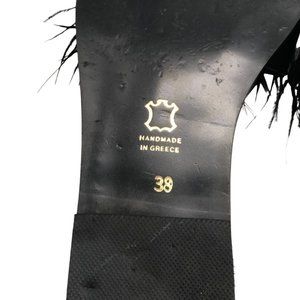 Makis Kotris | Shoes | Makis Kotris Leather Flip Flops | Poshmark